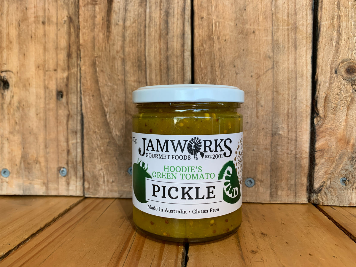 Green Tomato Pickle - 270g – Jamworks Gourmet Foods