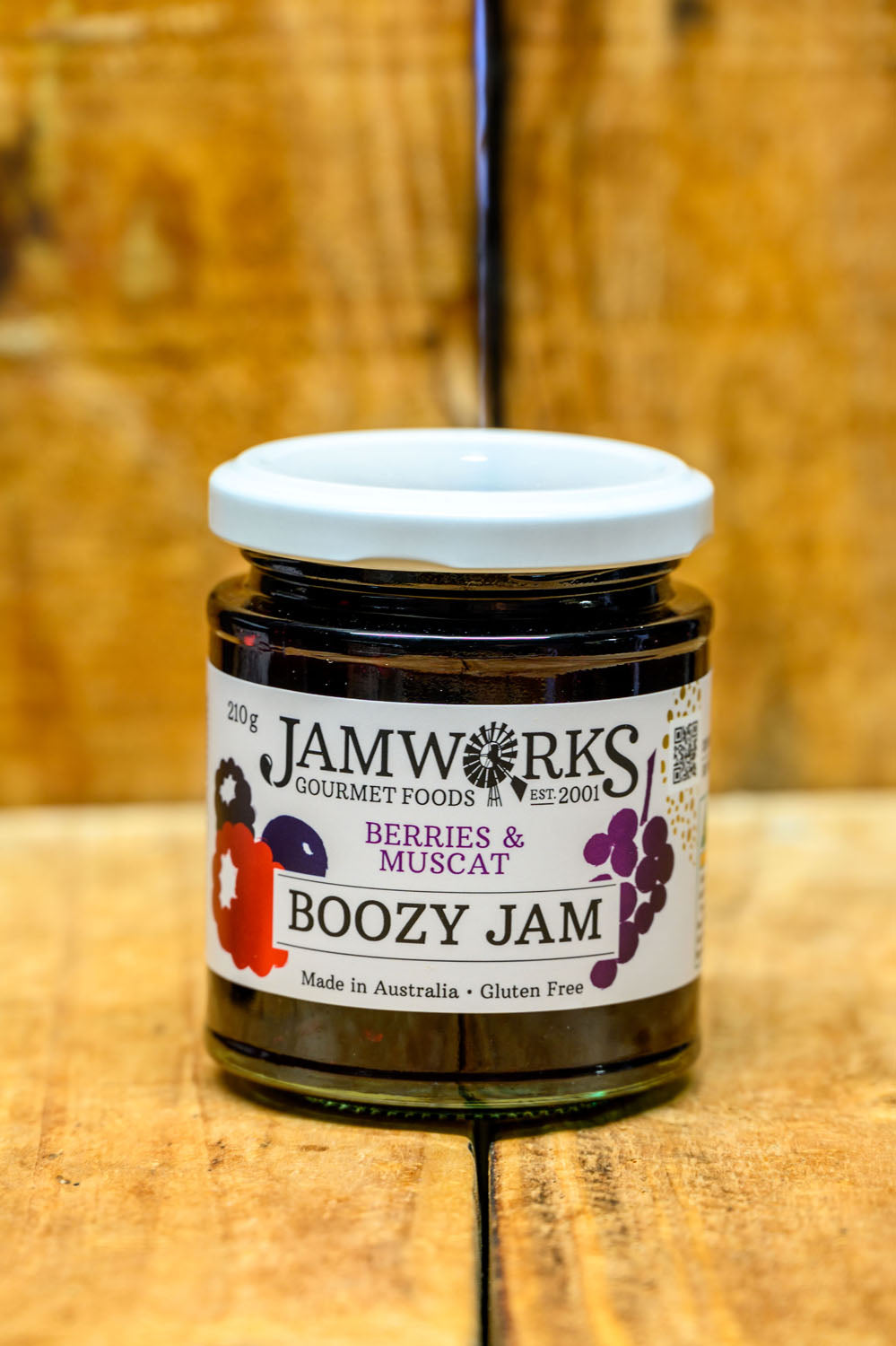 Boozy Jam – Jamworks Gourmet Foods