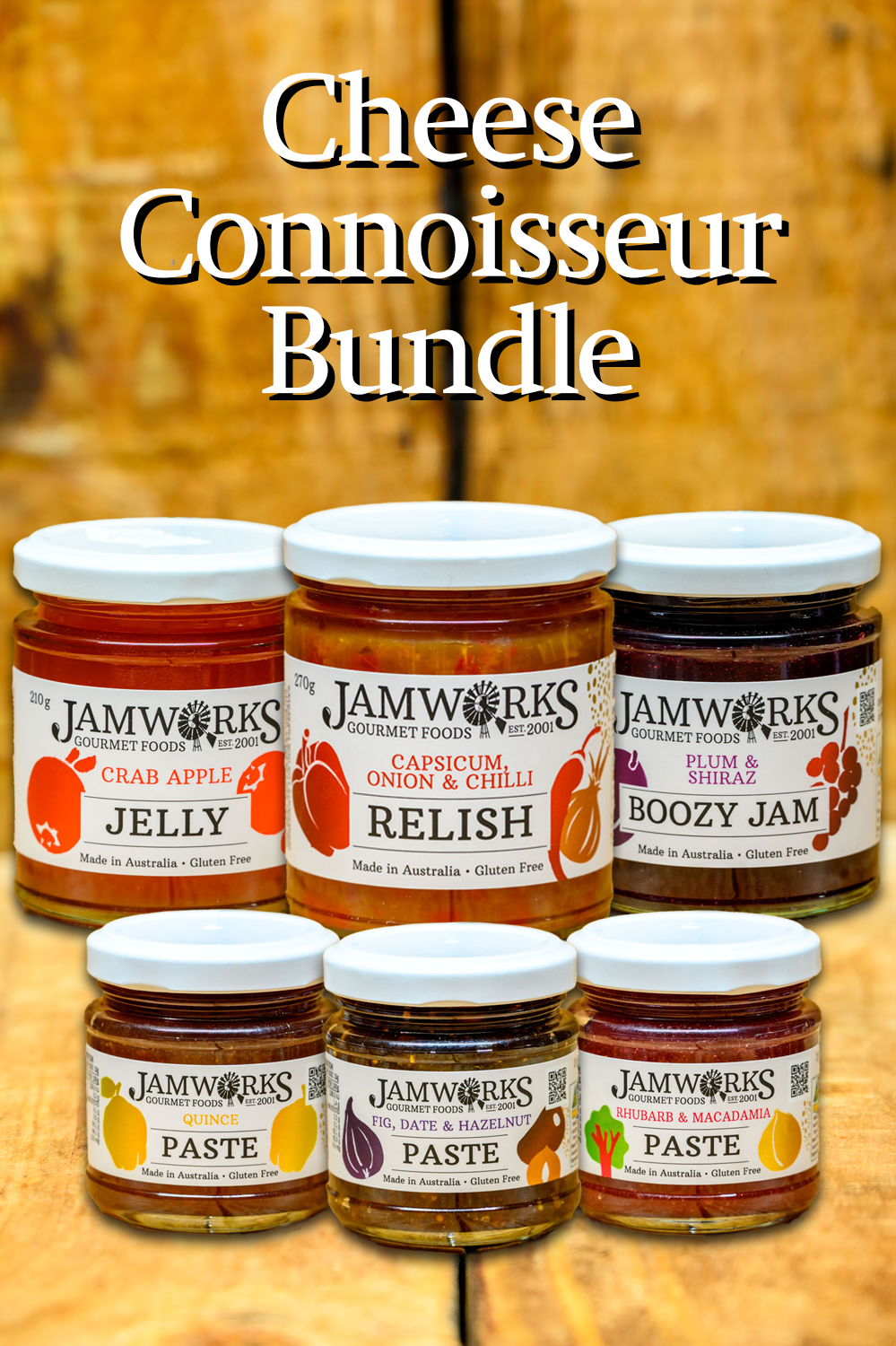 Bundles & Packs – Jamworks Gourmet Foods