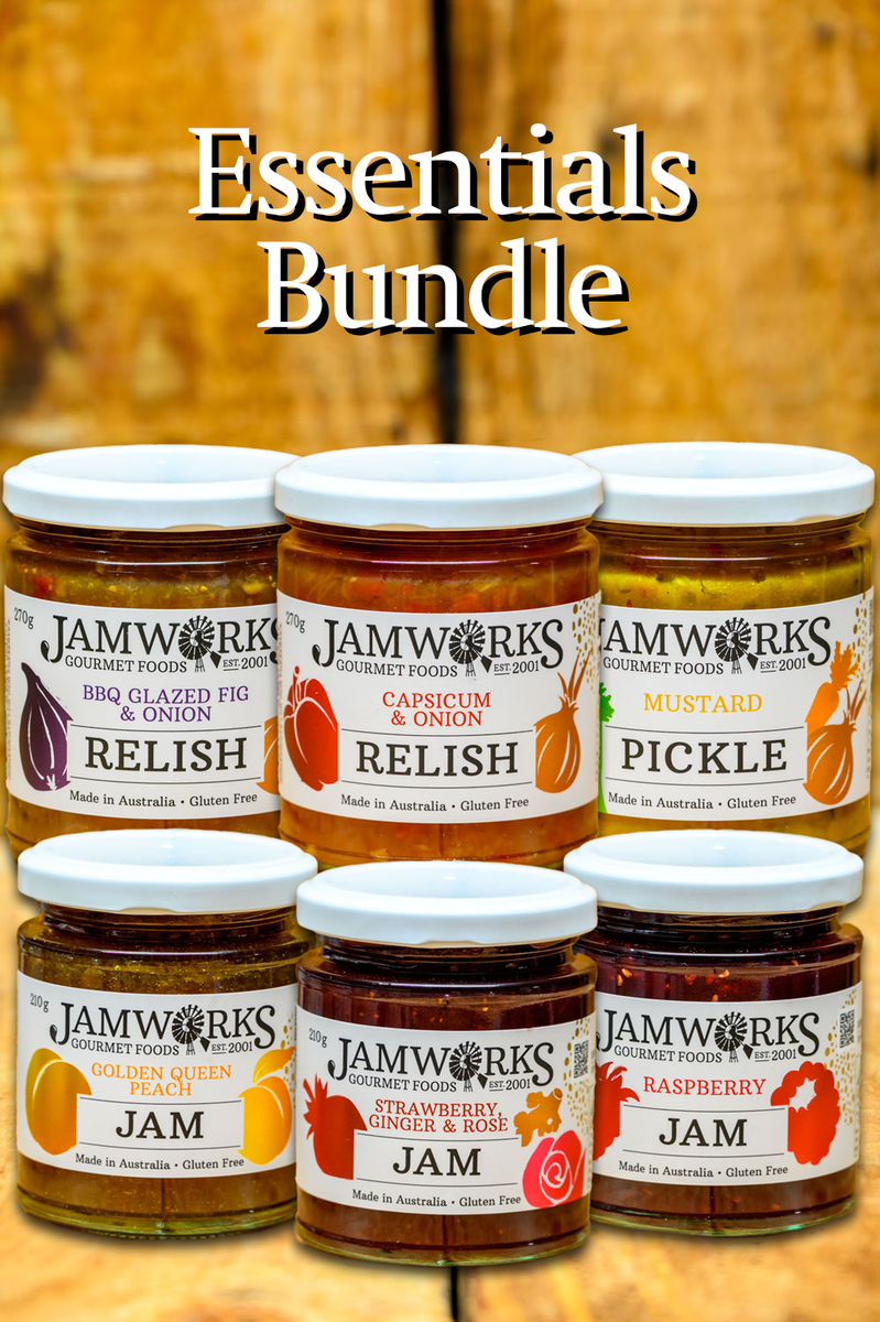 Essentials Bundle – Jamworks Gourmet Foods