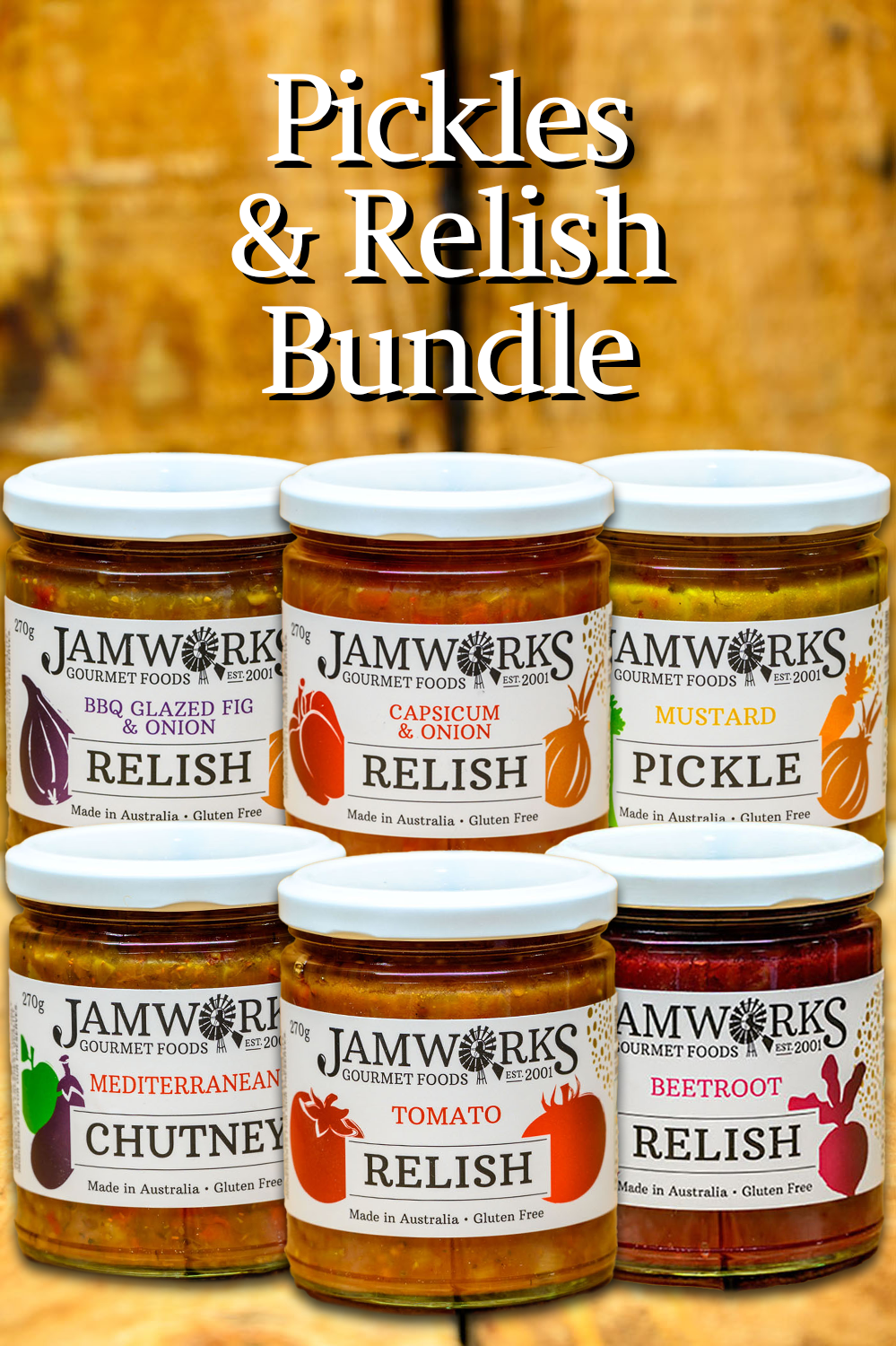 Bundles & Packs – Jamworks Gourmet Foods
