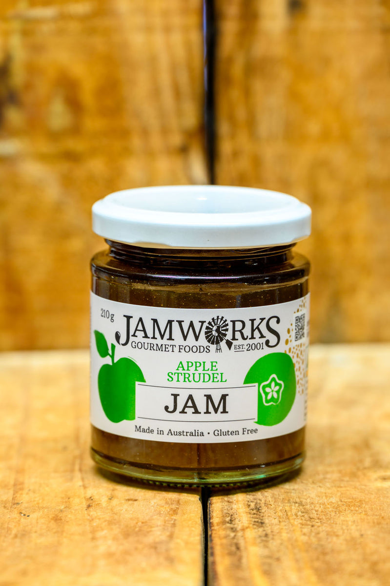 Apple Strudel Jam - 210g – Jamworks Gourmet Foods