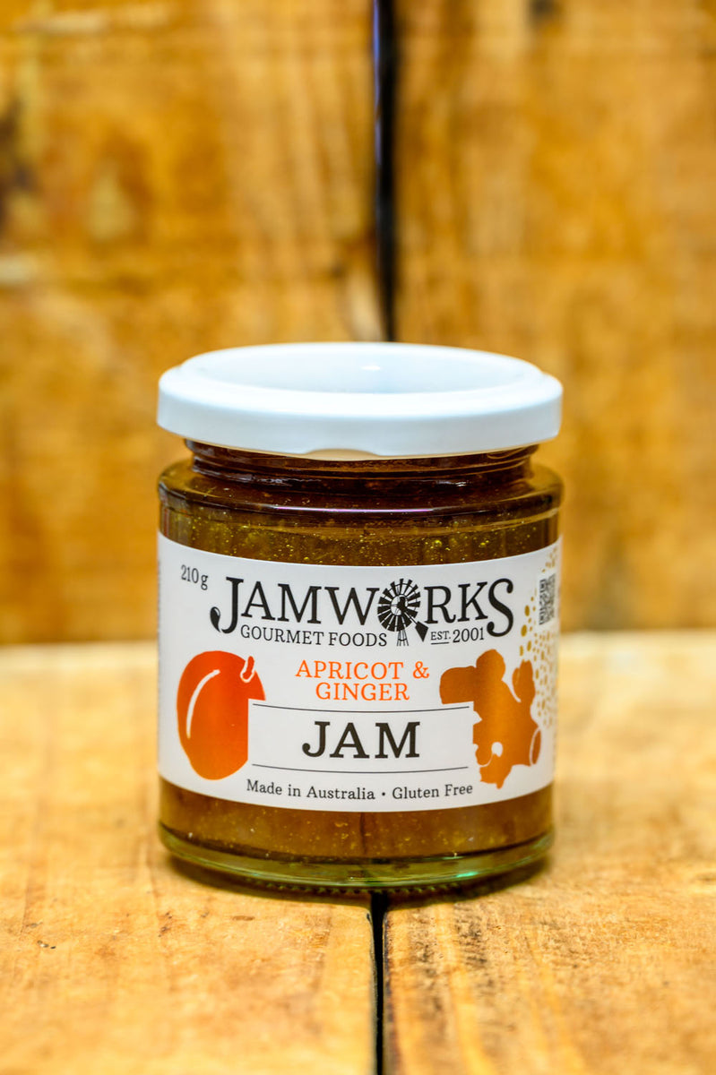 Apricot Ginger Jam – Jamworks Gourmet Foods
