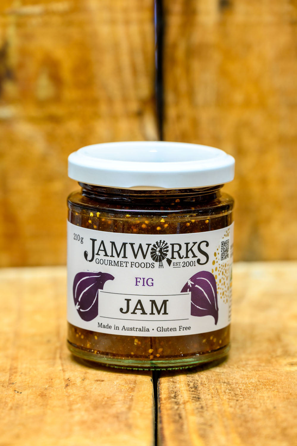 Fig Jam – Jamworks Gourmet Foods