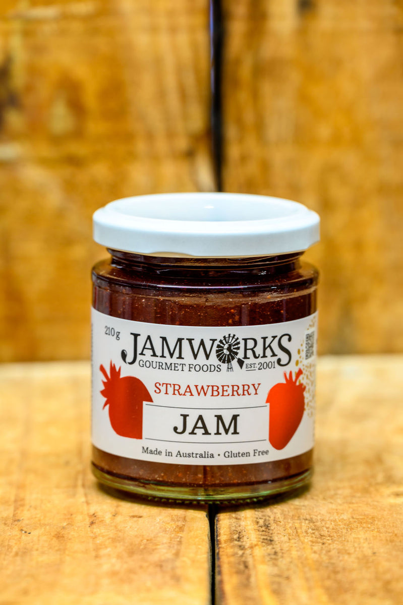 Strawberry Jam - 210g – Jamworks Gourmet Foods