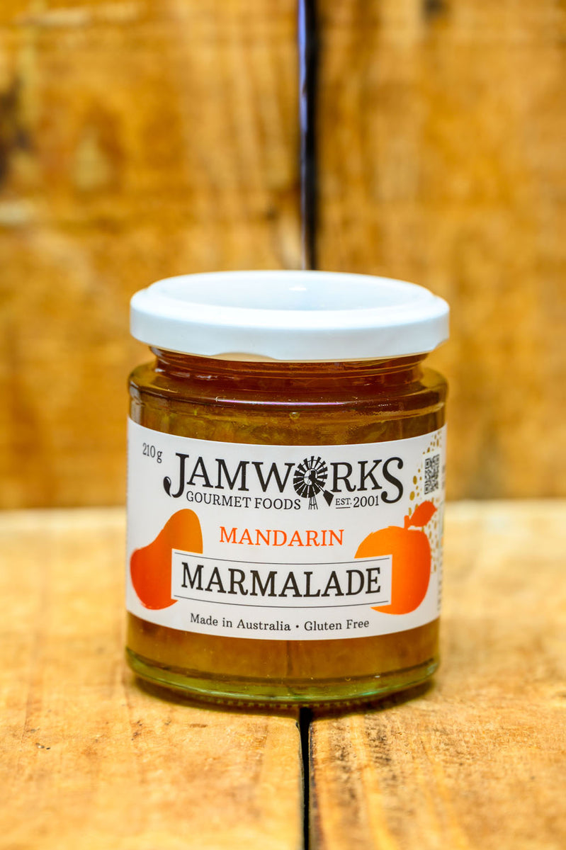 Mandarin Marmalade - 210g – Jamworks Gourmet Foods