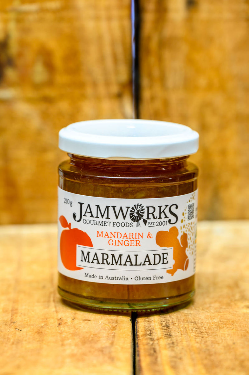 Jamworks Mandarin Ginger Marmalade – Jamworks Gourmet Foods