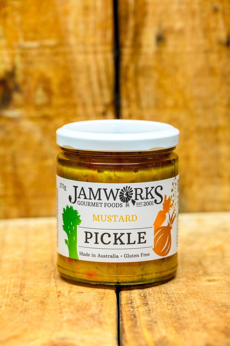 Jamworks Mustard Pickle – Jamworks Gourmet Foods