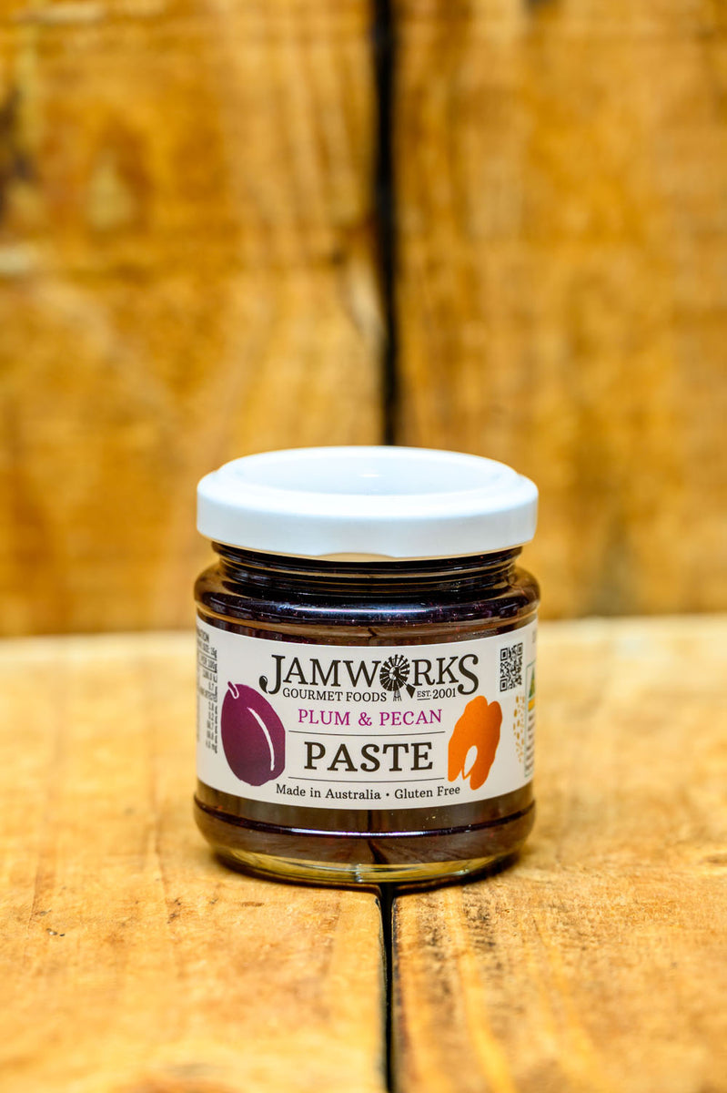 Jamworks Plum Pecan Paste – Jamworks Gourmet Foods